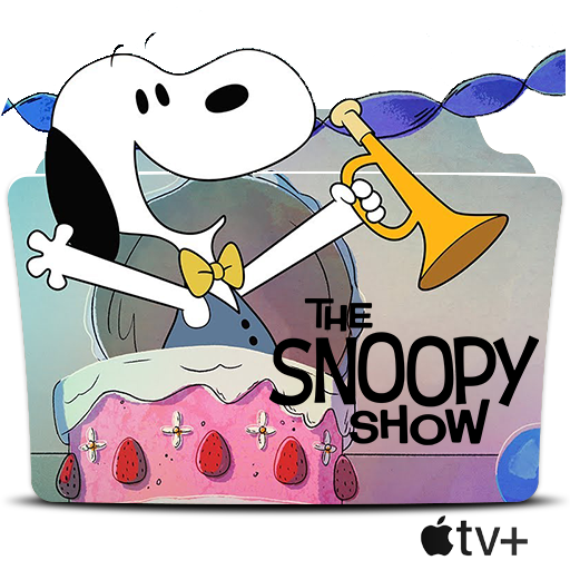 The Snoopy Show Main Series Folder Icon by KTSample on DeviantArt
