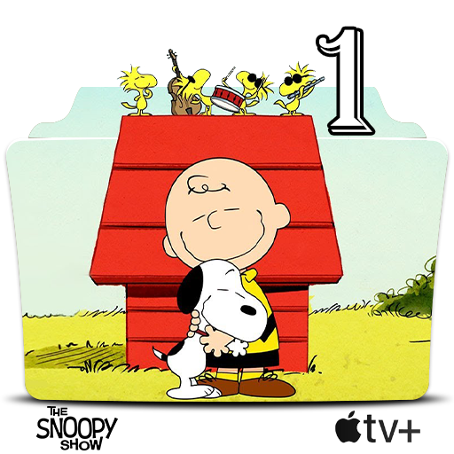 The Snoopy Show S1 Folder Icon by KTSample on DeviantArt