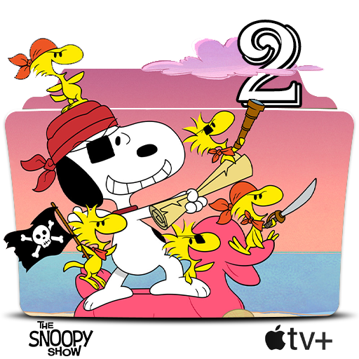 The Snoopy Show S2 Folder Icon by KTSample on DeviantArt