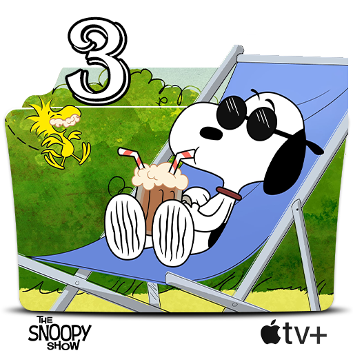 The Snoopy Show S3 Folder Icon by KTSample on DeviantArt