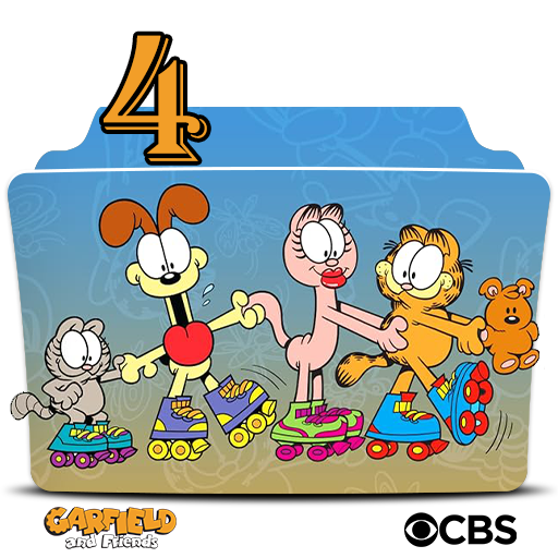 Garfield and Friends S4 Folder Icon by KTSample on DeviantArt