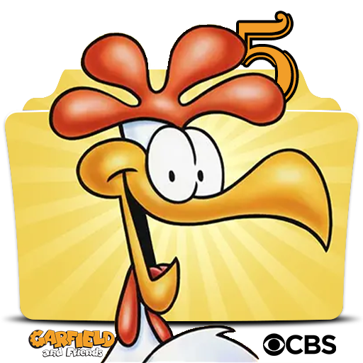 Garfield and Friends S5 Folder Icon by KTSample on DeviantArt