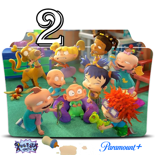 Rugrats S2 Folder Icon by KTSample on DeviantArt