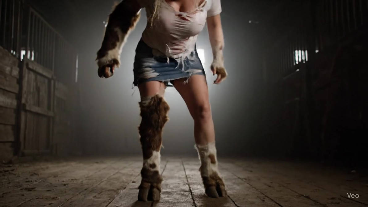 Hooved Girls 03 by wolfmanjack on DeviantArt