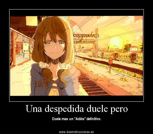 Decir Adios by MegumyMiyamoto on DeviantArt