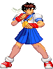 SF3 Sakura by LuisChamat on DeviantArt