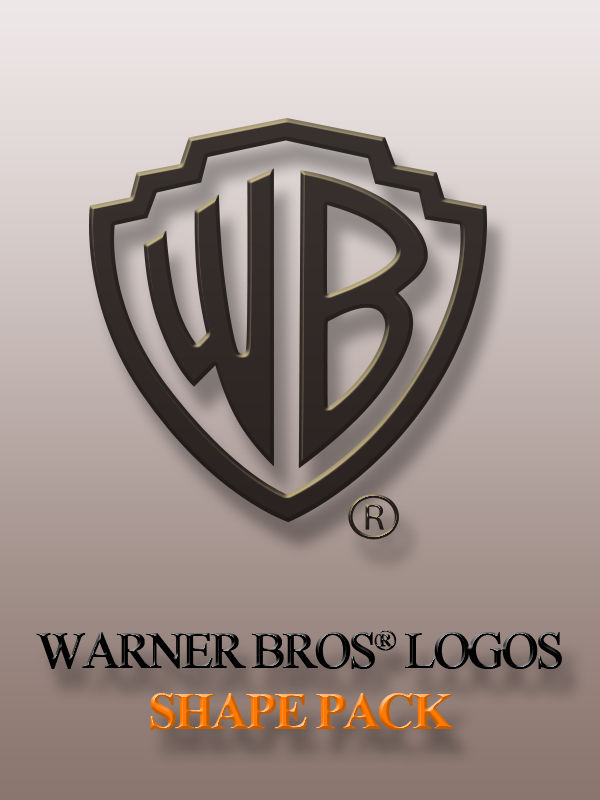 Warner Bros Logos Shape Pack by yaxxe on DeviantArt