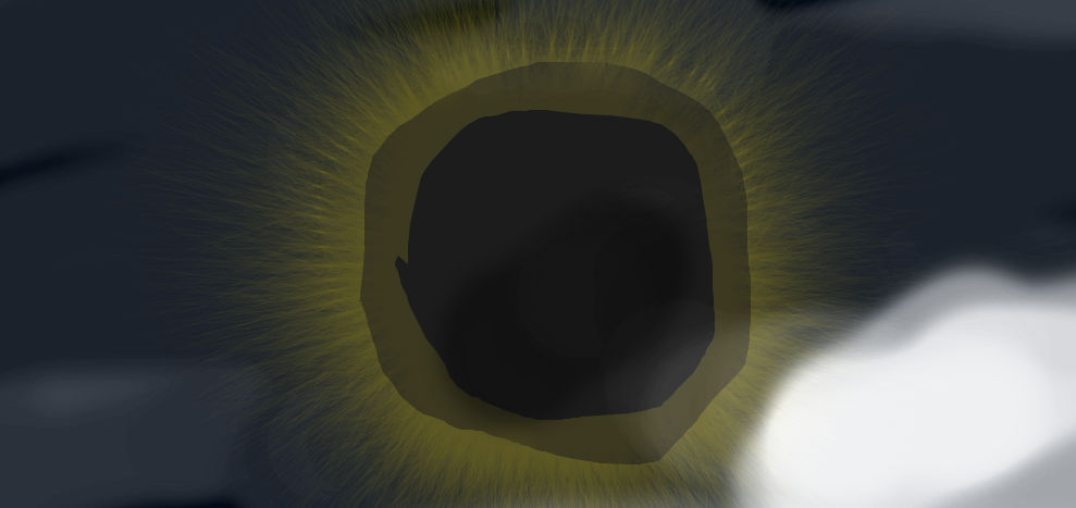 The eclipse by Duusu-and-Nooroo on DeviantArt