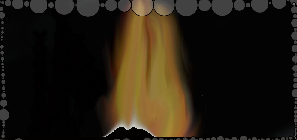 The fire by Duusu-and-Nooroo on DeviantArt