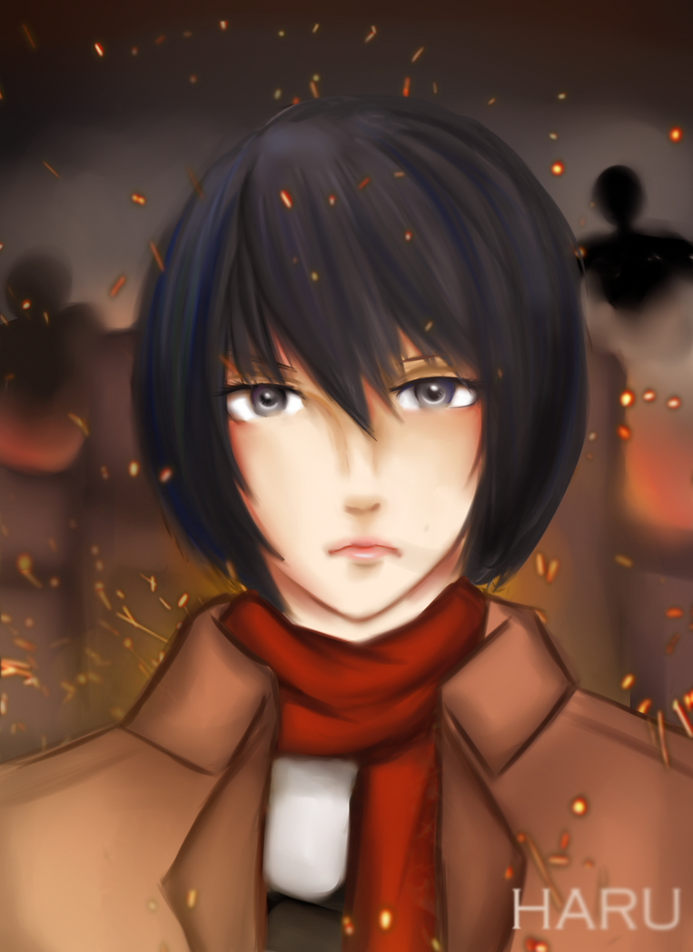 MIKASA by HansHenry on DeviantArt