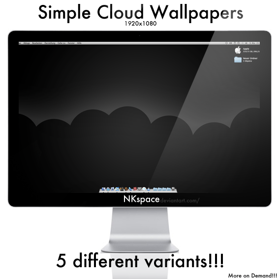 Simple Cloud Wallpapers by NKspace on DeviantArt