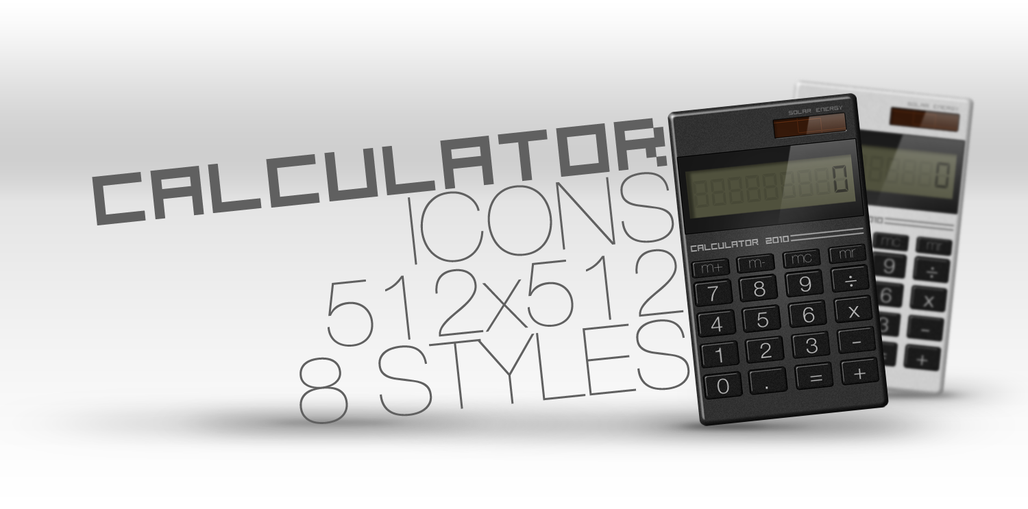 Calculator Icons by NKspace on DeviantArt