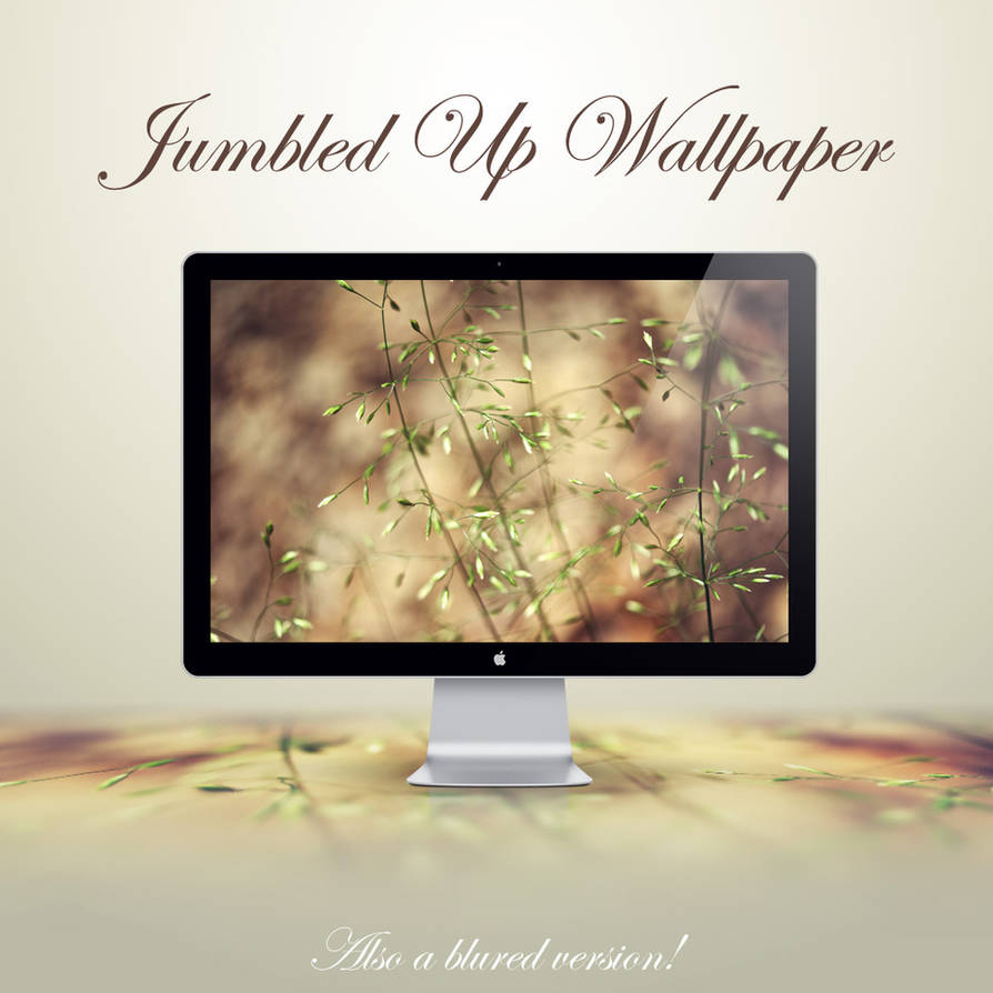 Jumbled Up Wallpaper by NKspace on DeviantArt