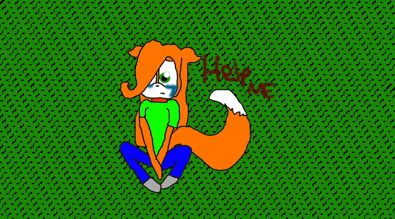 stuck in the matrix by FluffyMittens25 on DeviantArt