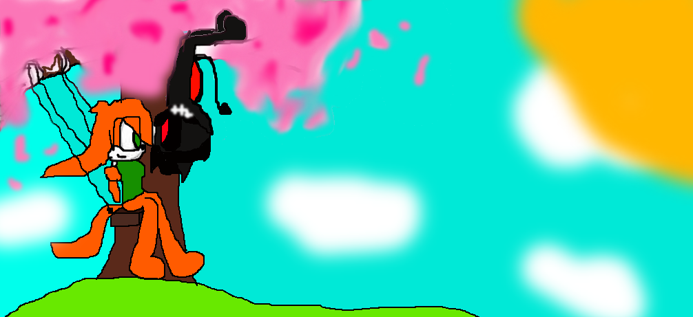 metting CrimsonButcher by FluffyMittens25 on DeviantArt