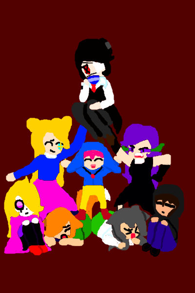 cheerleader tower by FluffyMittens25 on DeviantArt