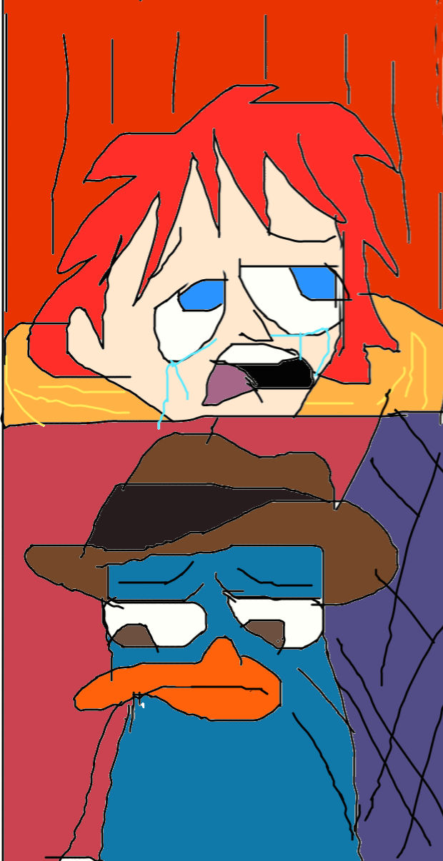 Perry! Trust Me! by lileehilee on DeviantArt