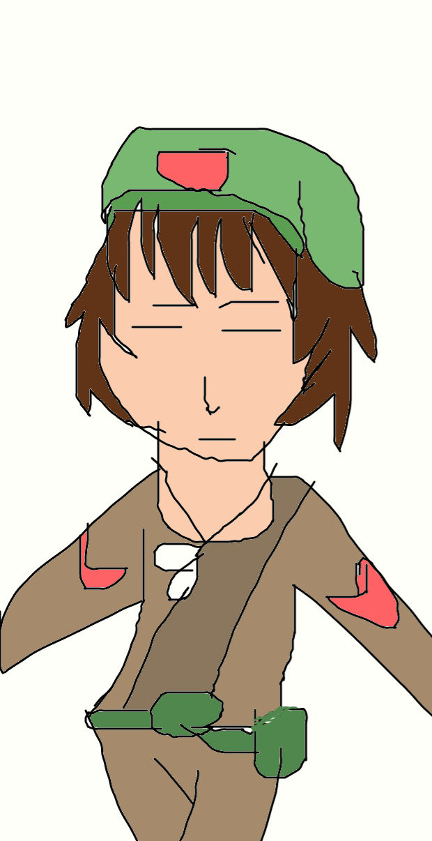 Frisk the Soldiers by lileehilee on DeviantArt