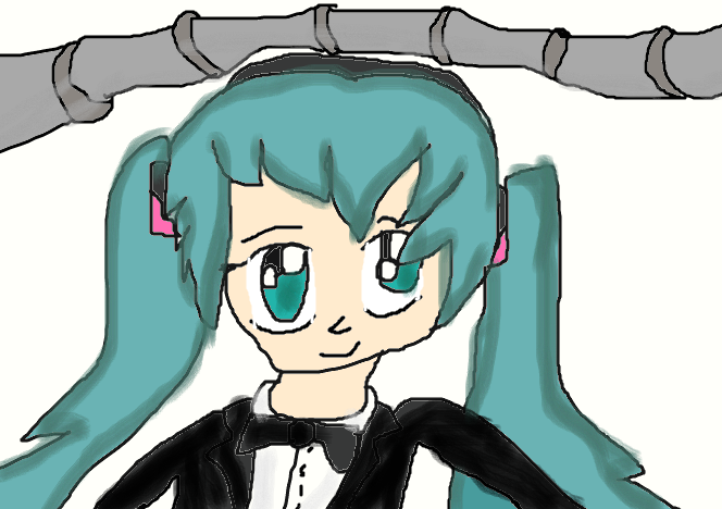 Miku st James by lileehilee on DeviantArt