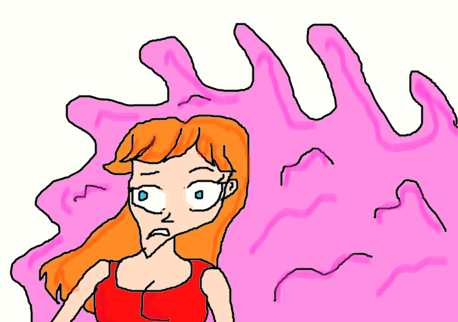 Buu Absorbs Candace by lileehilee on DeviantArt