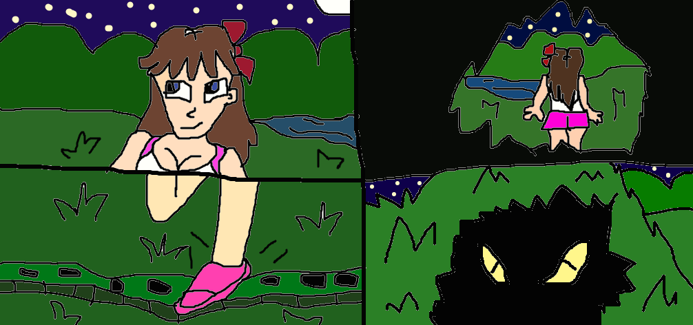 Momo and the Snake Plant - Part 1 by lileehilee on DeviantArt