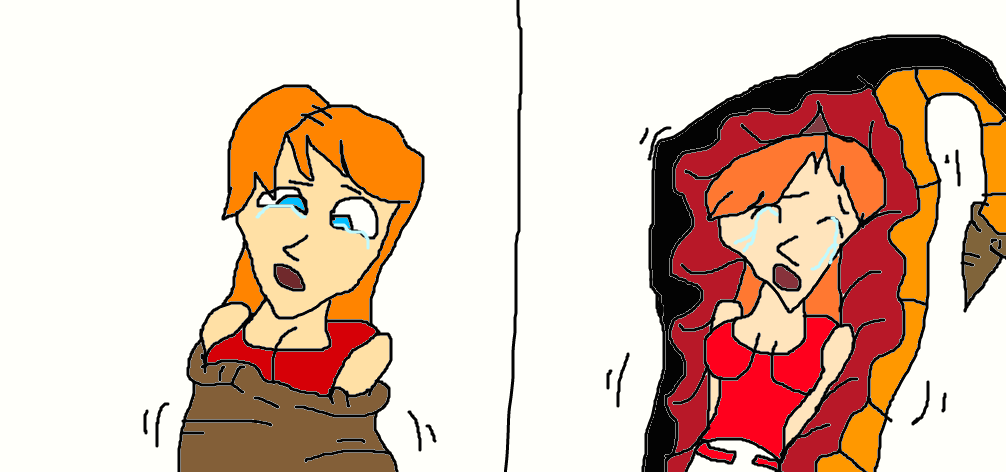 Cell Absorbs Candace (Feet First) by lileehilee on DeviantArt