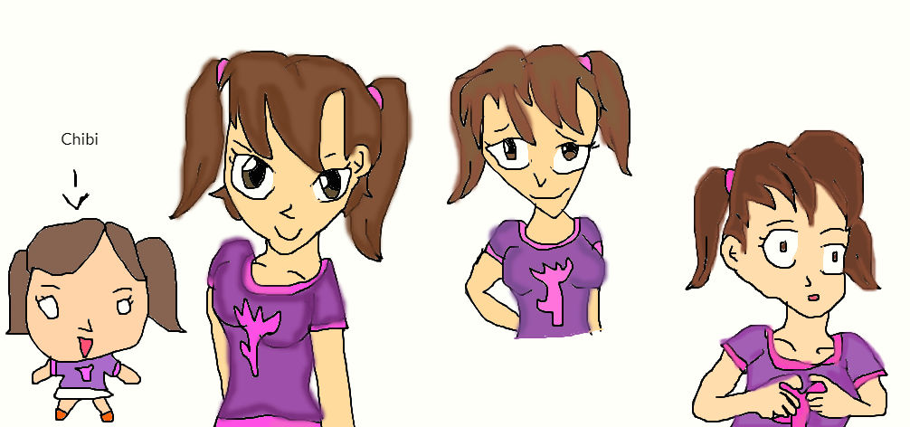 Abby from Chicken Little (2005) by lileehilee on DeviantArt