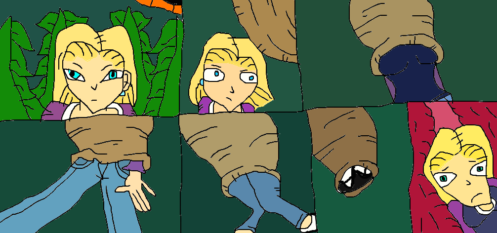 Android 18 Vore Comic by lileehilee on DeviantArt