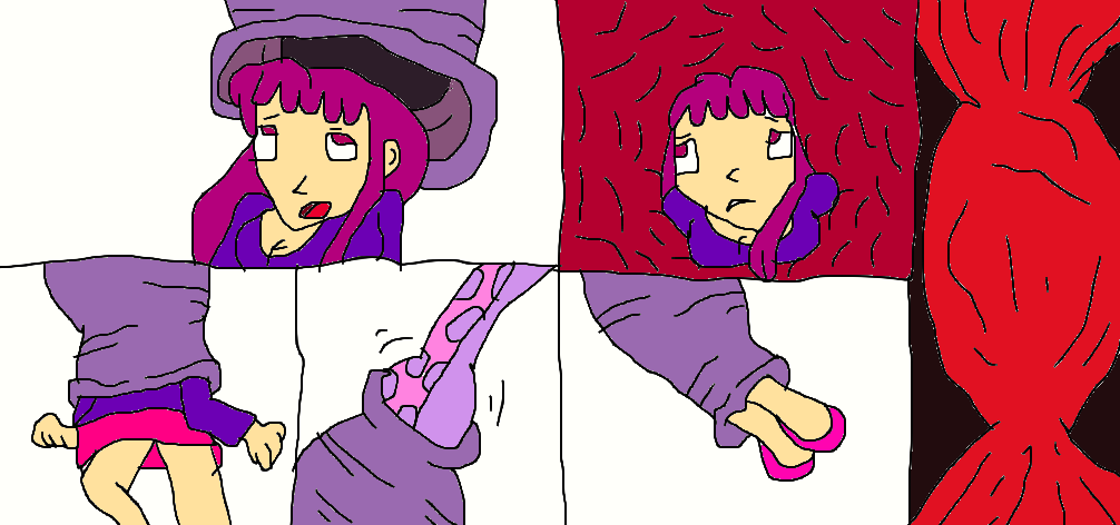 Lileehilee Cell Absorbs Pinkishi by lileehilee on DeviantArt