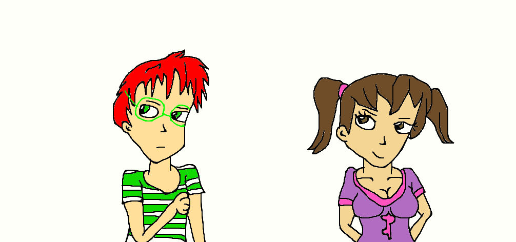 Chicken Little and Abby Mallard by lileehilee on DeviantArt