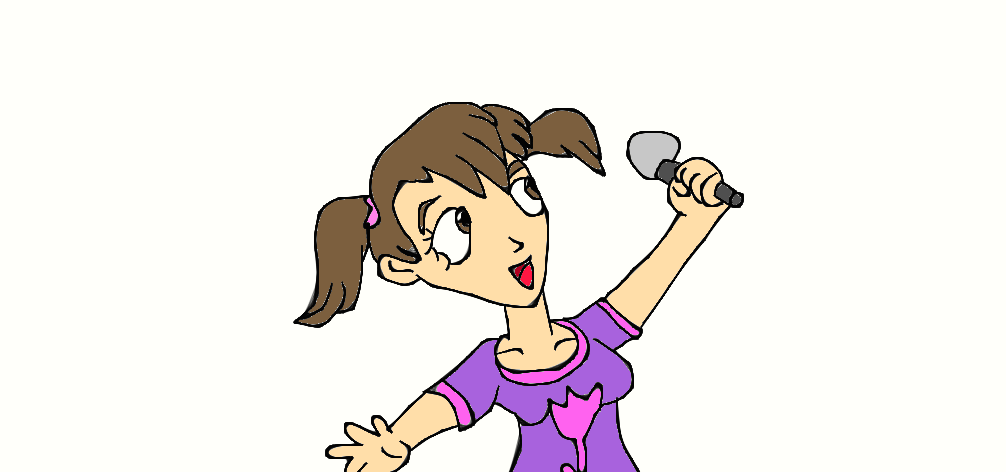 Abby Singing by lileehilee on DeviantArt