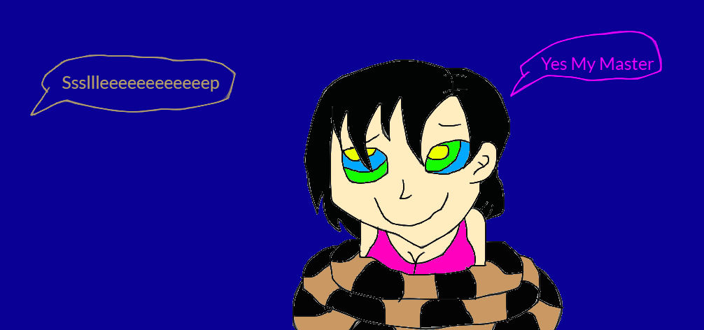 Videl Hypnotized by Kaa by lileehilee on DeviantArt Videl Hypnotized by Kaa by lileehilee on DeviantArt