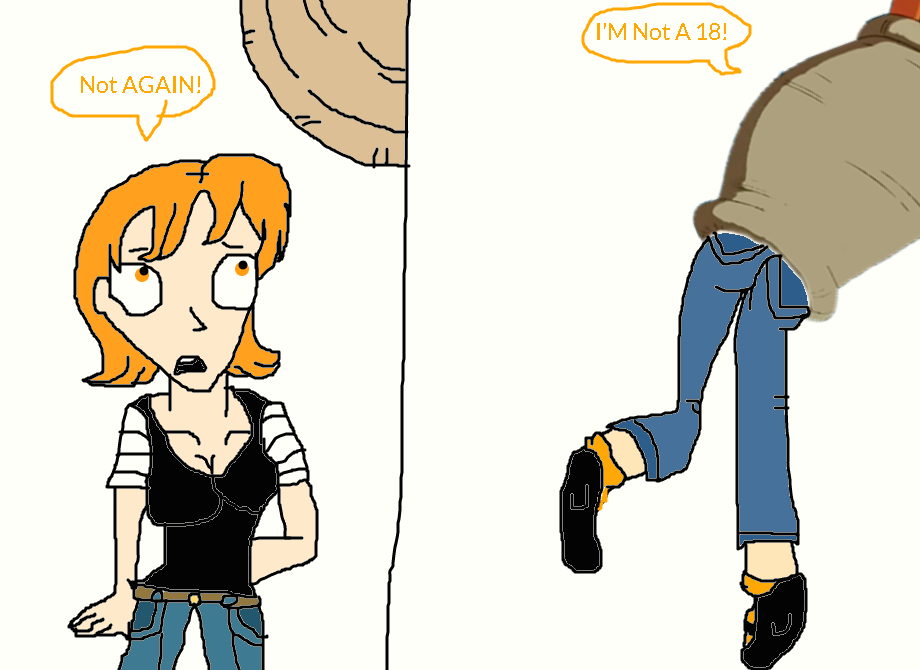 Nami's New Home (Vore) by lileehilee on DeviantArt