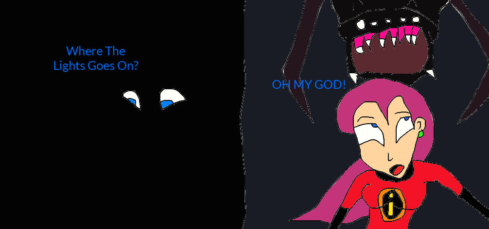 Jessie and The Spider (Vore) by lileehilee on DeviantArt