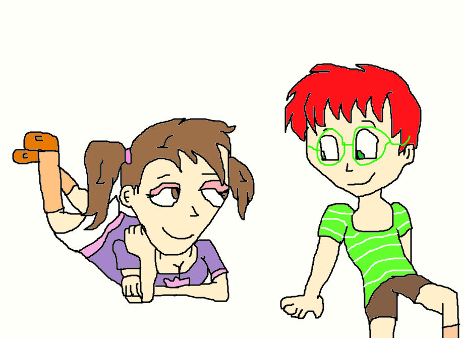 Chicken Little and Abby Mallard by lileehilee on DeviantArt