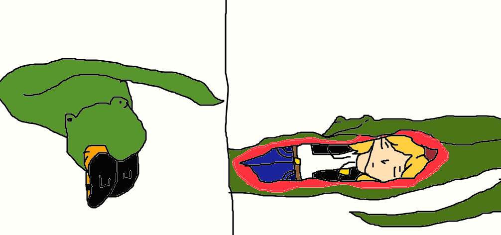 Android 18 Swallowed by Snake - Final Part by lileehilee on DeviantArt