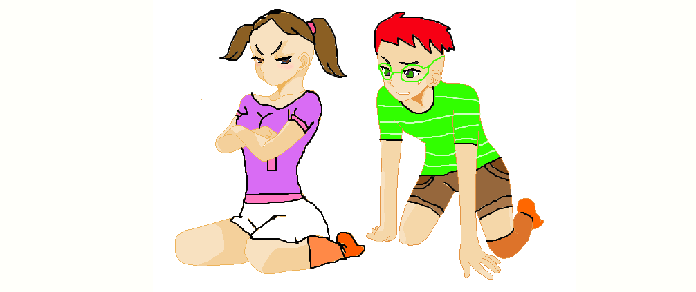 Ace and Abby by lileehilee on DeviantArt