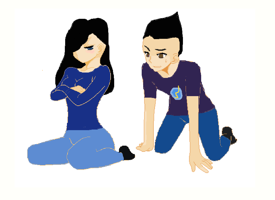 Wilbur And Violet Drawings