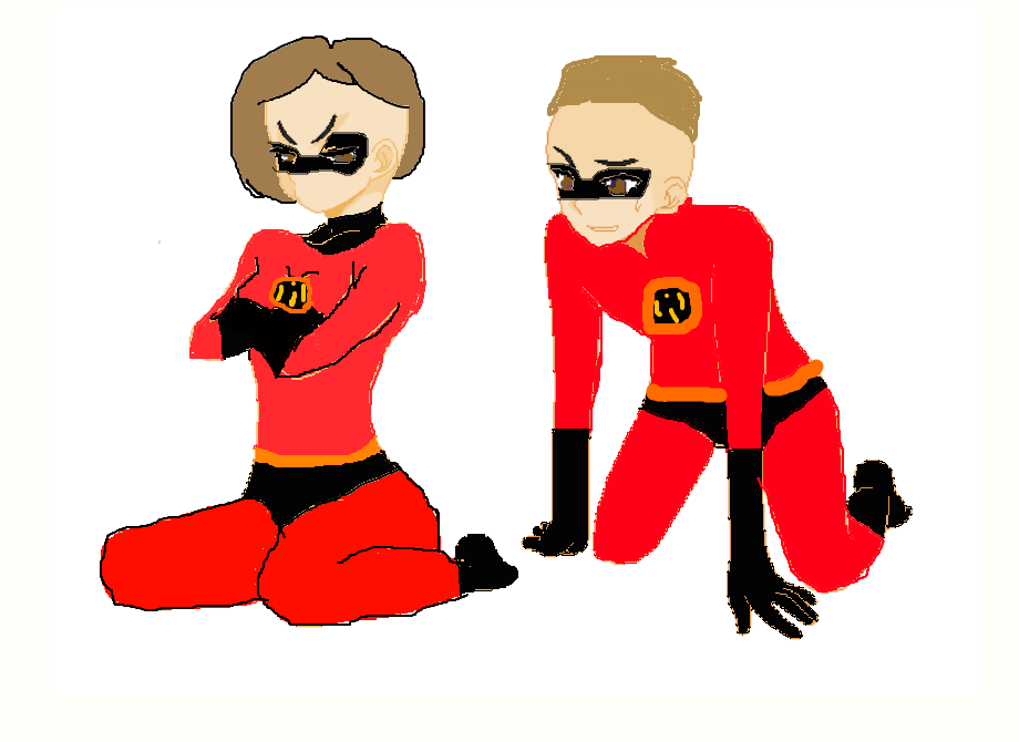 Helen and Bob by lileehilee on DeviantArt