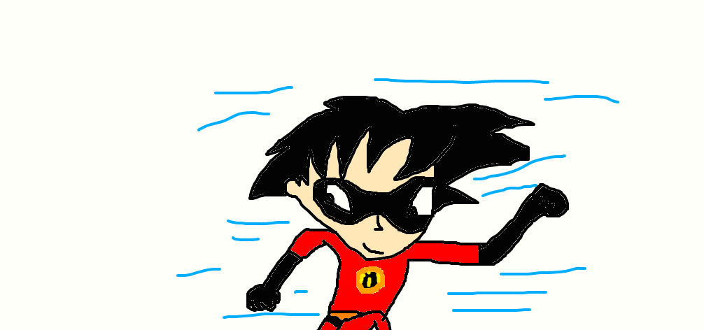 Goten Using Run Fast by lileehilee on DeviantArt