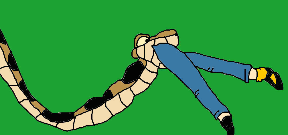 Another Kaa Eats Android 18 by lileehilee on DeviantArt