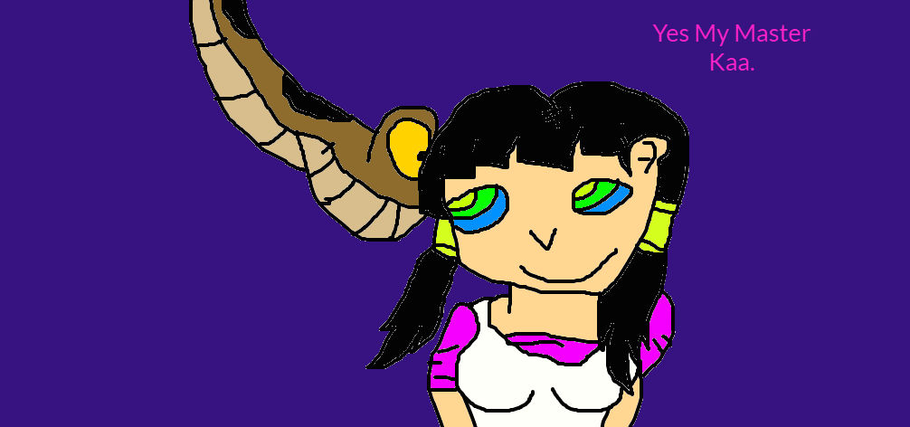 Videl Hypnotized by Kaa (Fifth) by lileehilee on DeviantArt Videl Hypnotized by Kaa (Fifth) by lileehilee on DeviantArt