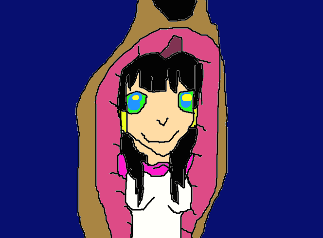 Videl Inside the Kaa by lileehilee on DeviantArt