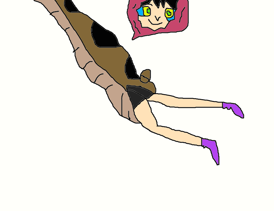 Kaa's Dinner with Videl by lileehilee on DeviantArt