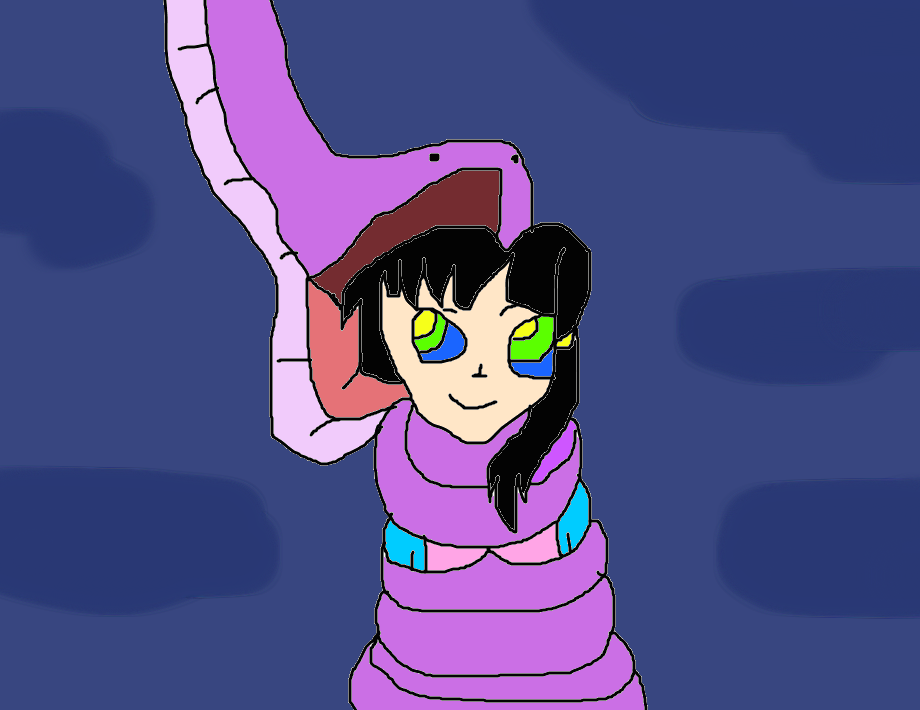 Purple of the Juicy Snake by lileehilee on DeviantArt