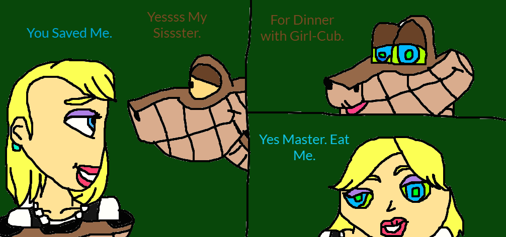 Android 18 of Master Dinner by lileehilee on DeviantArt