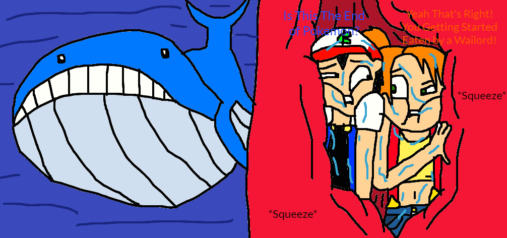 Ash and Misty Vore - Part 1 by lileehilee on DeviantArt