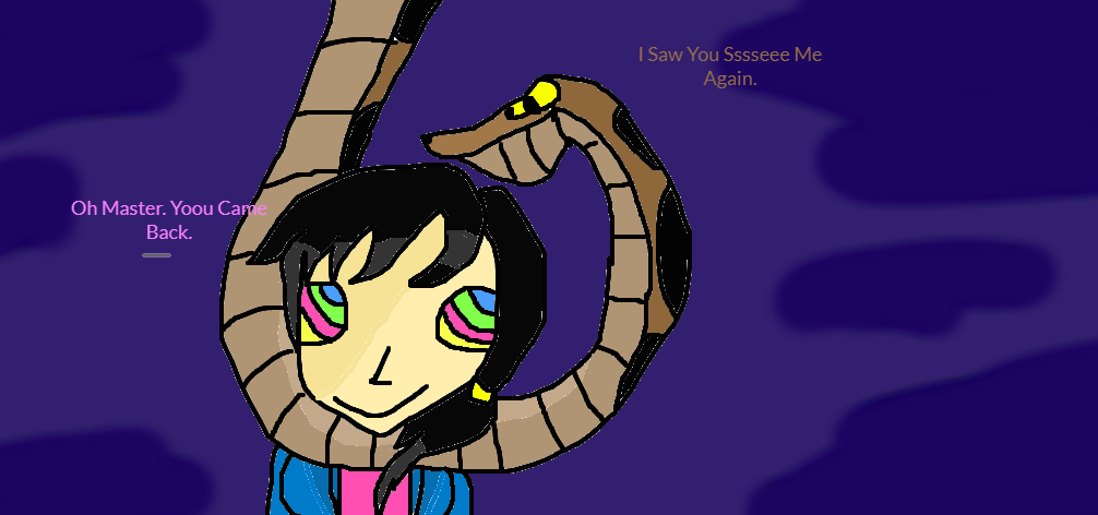 Came Back Form Kaa's Love by lileehilee on DeviantArt