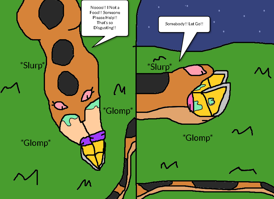 Return of Snake Videl's Food - Part 6 by lileehilee on DeviantArt