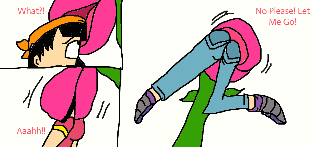 Pan's Bad Plant - Part 1 by lileehilee on DeviantArt